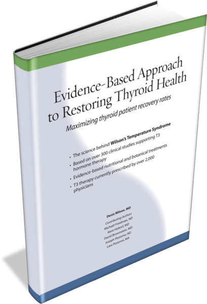 Dr. Wilson’s New Book – Restoring Thyroid Health – Wilson's Syndrome